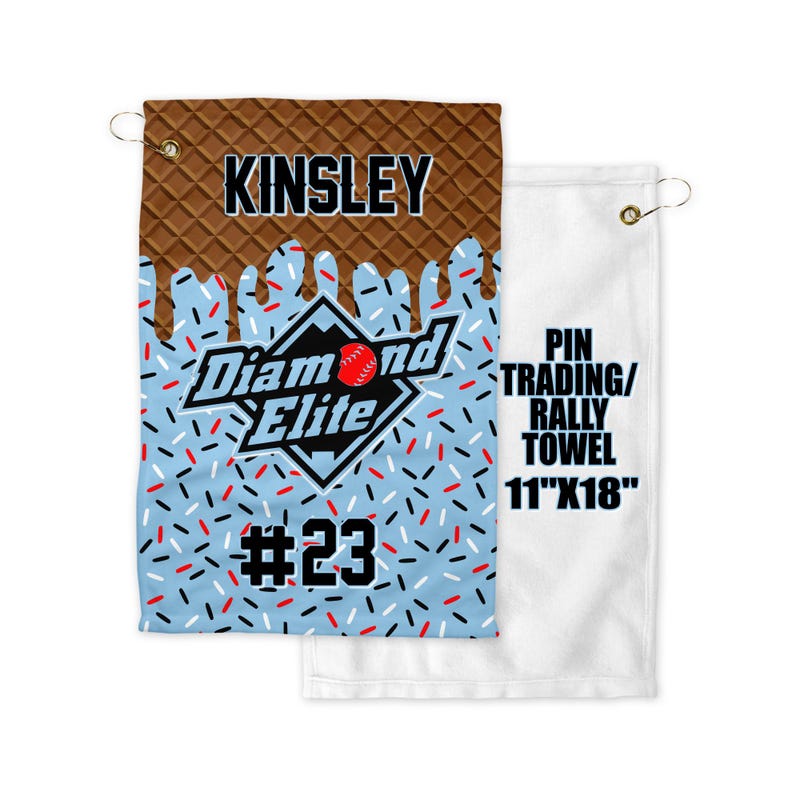 Trading Pin Towel - Etsy