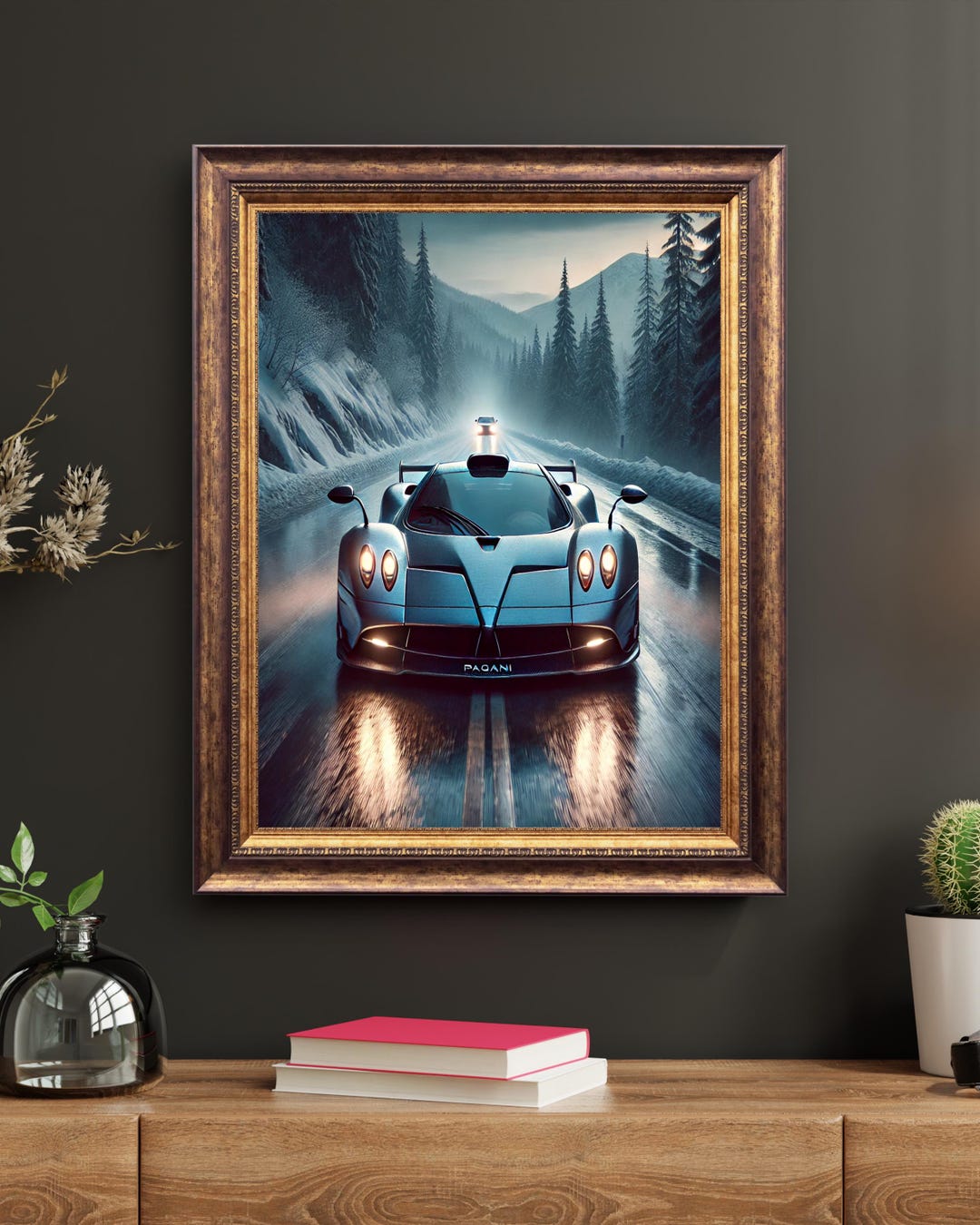 Pagani Huayra Poster | Digital Download | Hyper Car Poster | Super Car ...