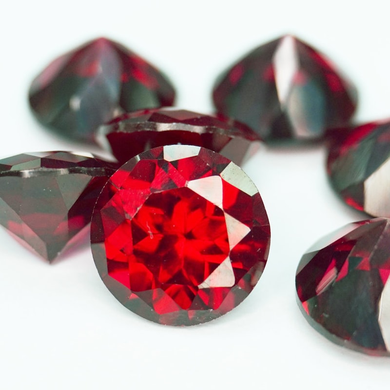 Blue Garnet - Etsy