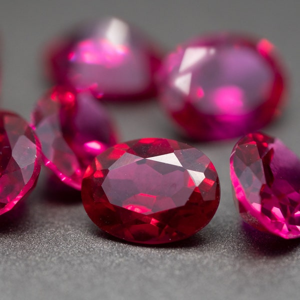 Synthetic Ruby - Etsy