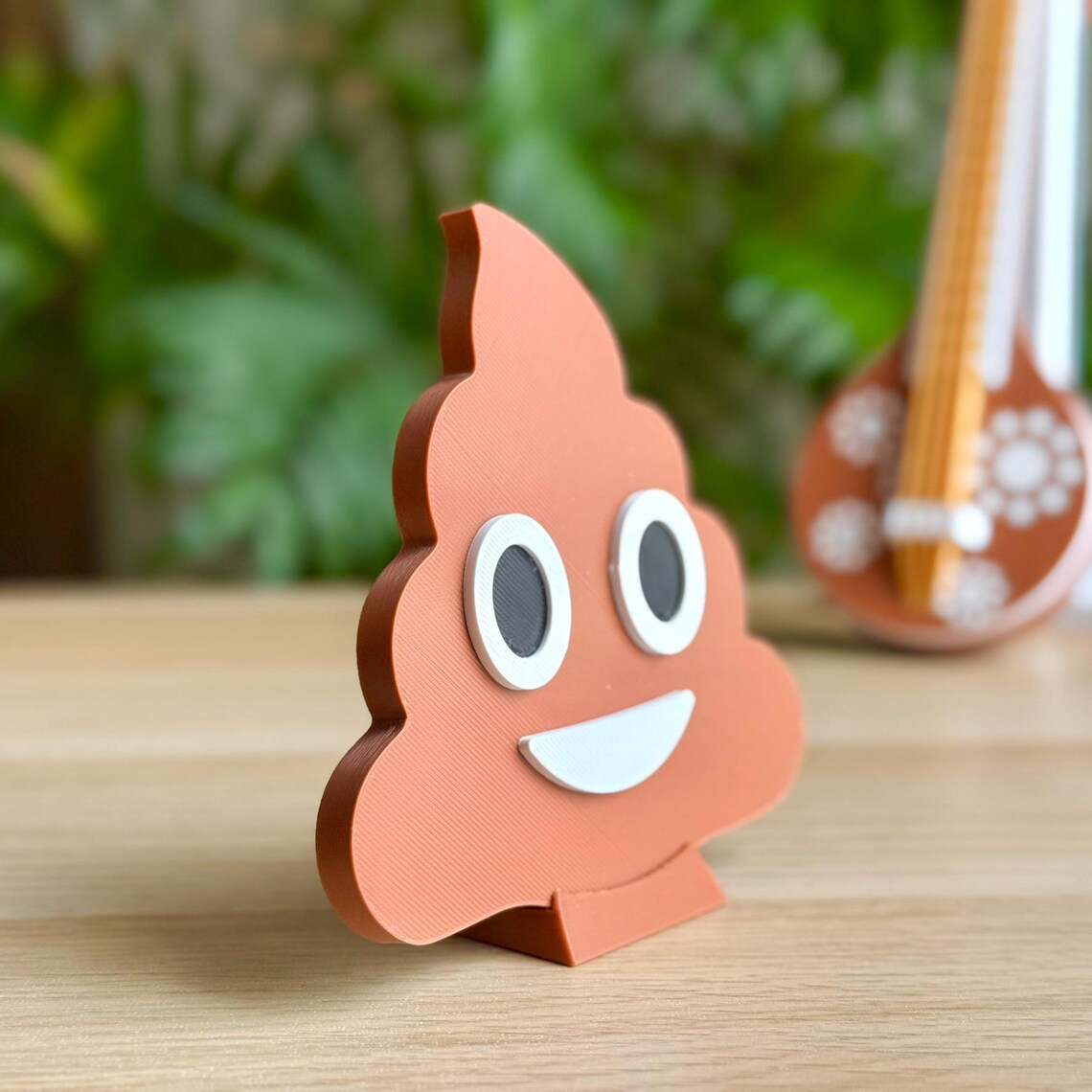 Poop Emoji | Real Life Emoji Figurine | Fun Desk Decor | Cute Home ...