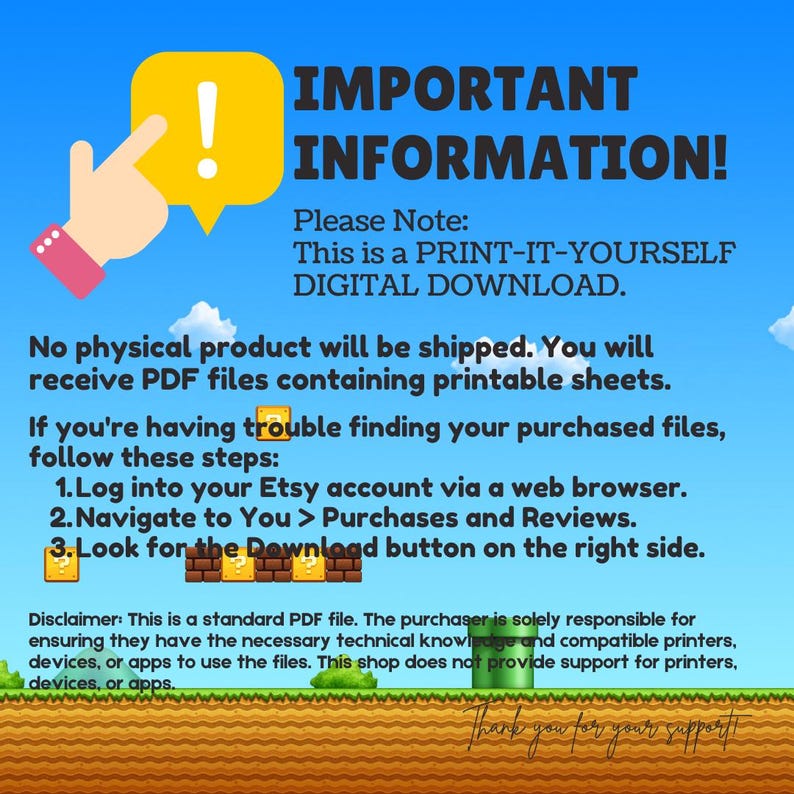 Super Mario Alphabet Flashcards | Super Mario Alphabet | Super Mario ...