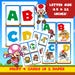 Super Mario Alphabet Flashcards | Super Mario Alphabet | Super Mario ...