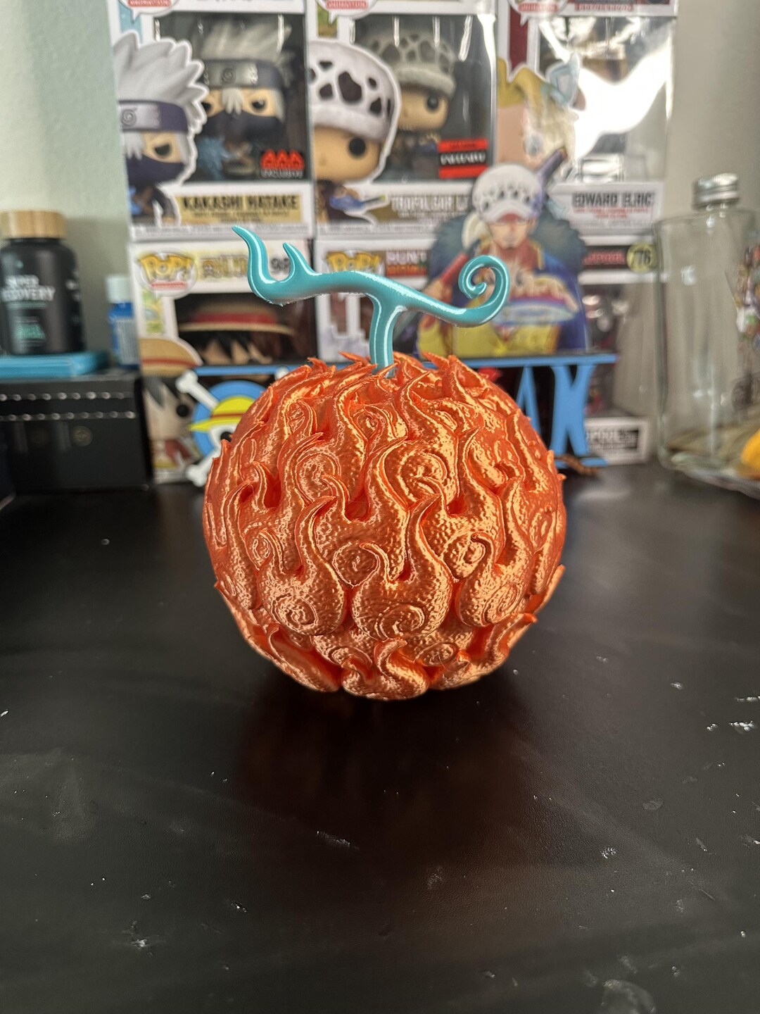 Ace Devil Fruit Mera Mera No Mi Prop (replica Fruit Akuma No Mi) - Etsy