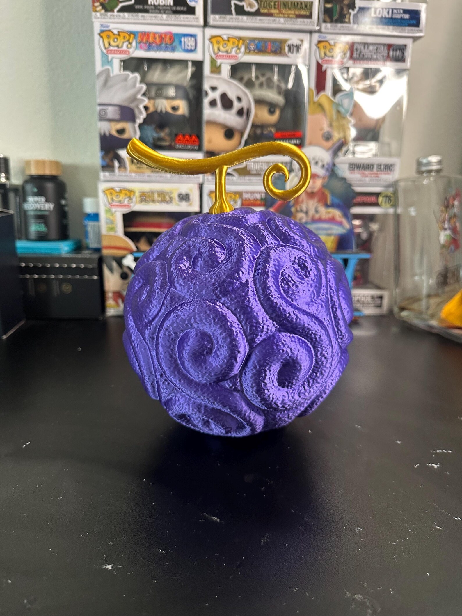 Luffy Devil Fruit Gomu Gomu No Mi Prop (replica Fruit Akuma No Mi) - Etsy