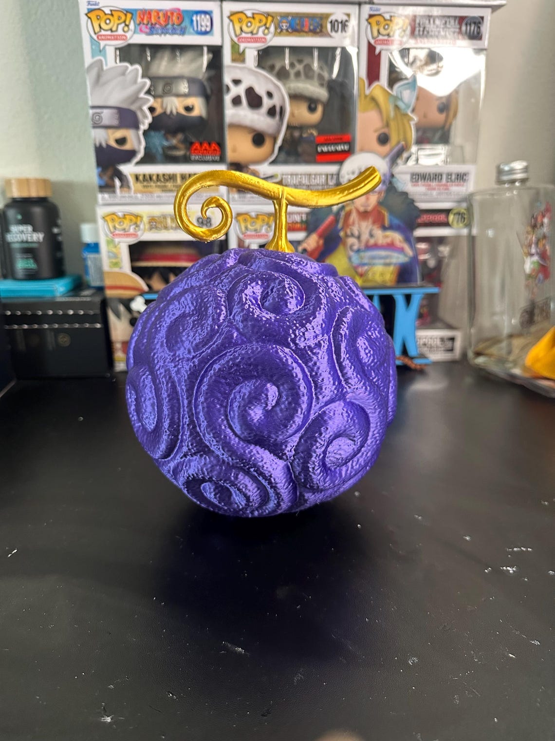 Luffy Devil Fruit Gomu Gomu No Mi Prop (replica Fruit Akuma No Mi) - Etsy