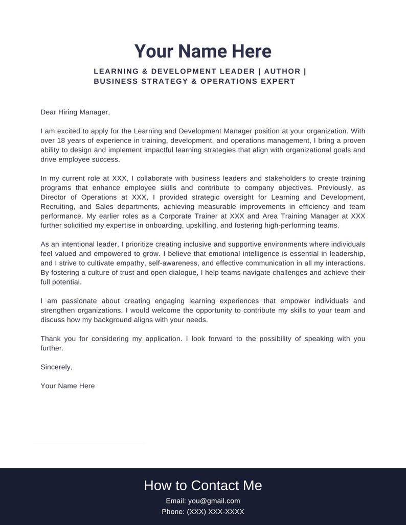 Ats-optimized Resume & Cover Letter Template | Editable in Canva and ...