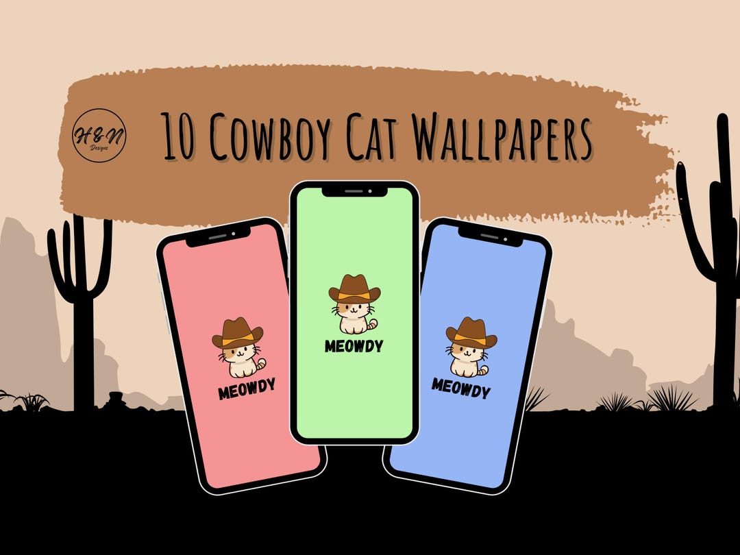10 Western Cat Phone Wallpapers | Western Cat iPhone Wallpaper | Cat ...