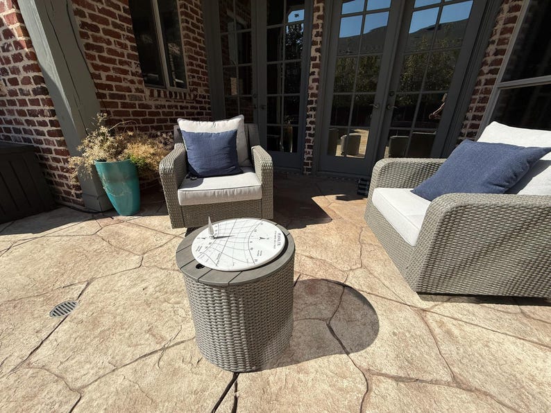 Solar Sync Precision Sundials - Etsy