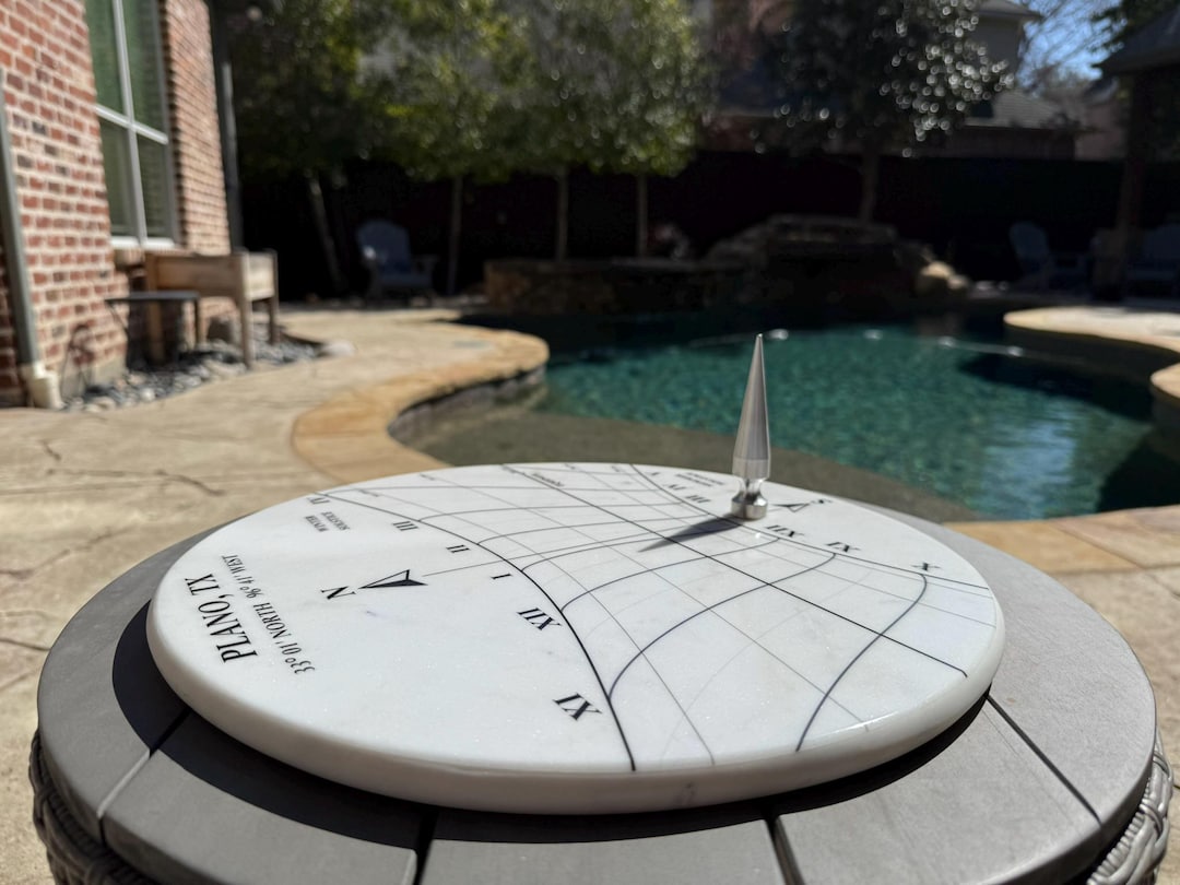 Solar Sync Precision Sundials - Etsy