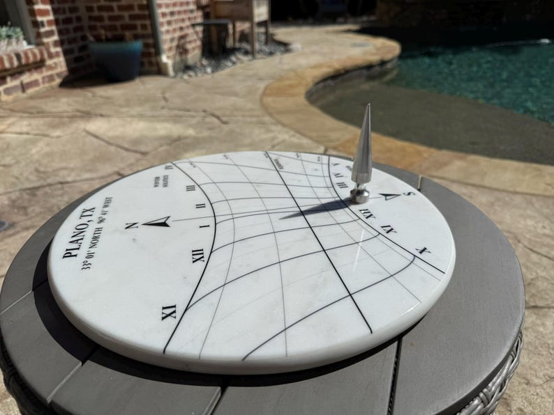 Solar Sync Precision Sundials - Etsy