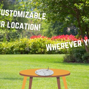 Solar Sync Precision Sundials - Etsy