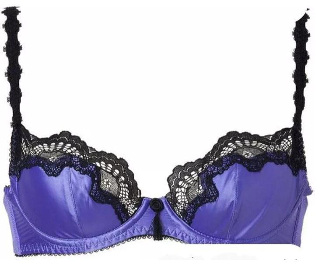 Dita Von Teese Star-lift Quarter Cup Bra Y51995 Bustier Lilac 70B - Etsy