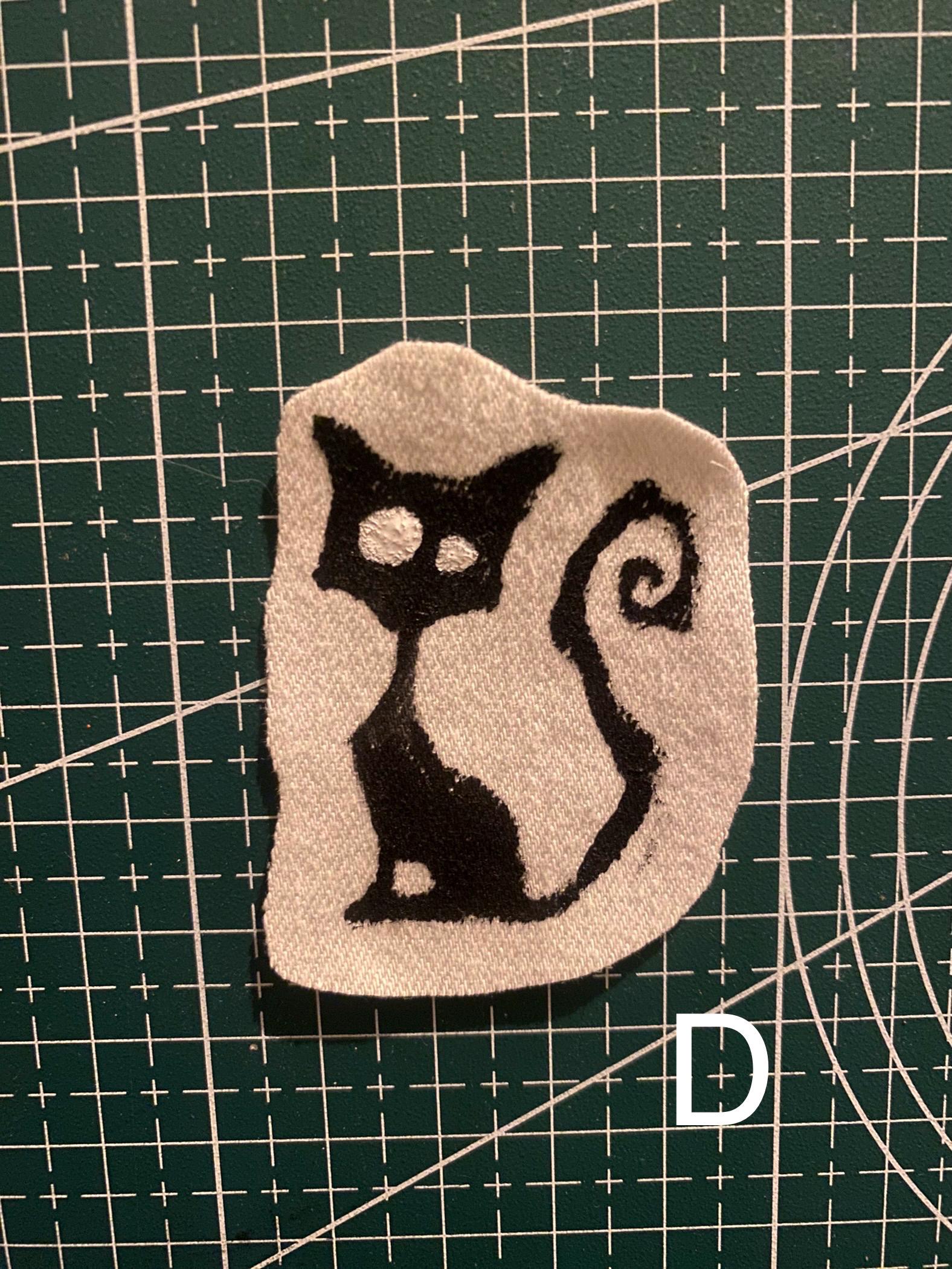 Goth/ Gothic Patches, Punk, Diy - Etsy