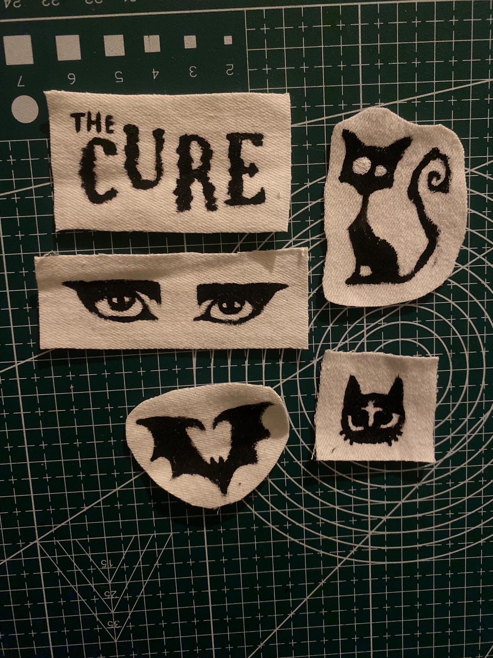 Goth/ Gothic Patches, Punk, Diy - Etsy