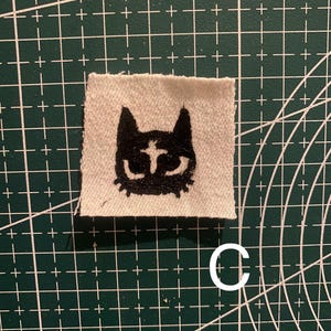 Goth/ Gothic Patches, Punk, Diy - Etsy