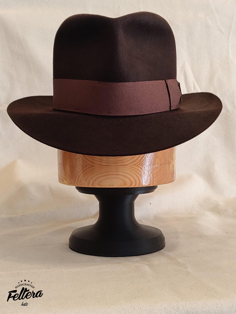 Handcrafted Classic Fedora Hats - Etsy