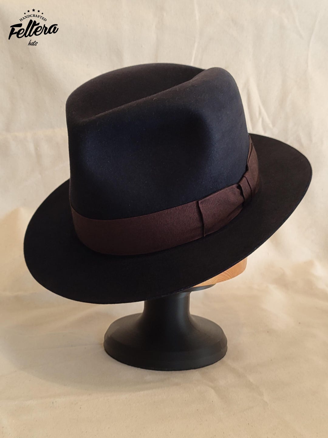 Handcrafted Classic Fedora Hats - Etsy