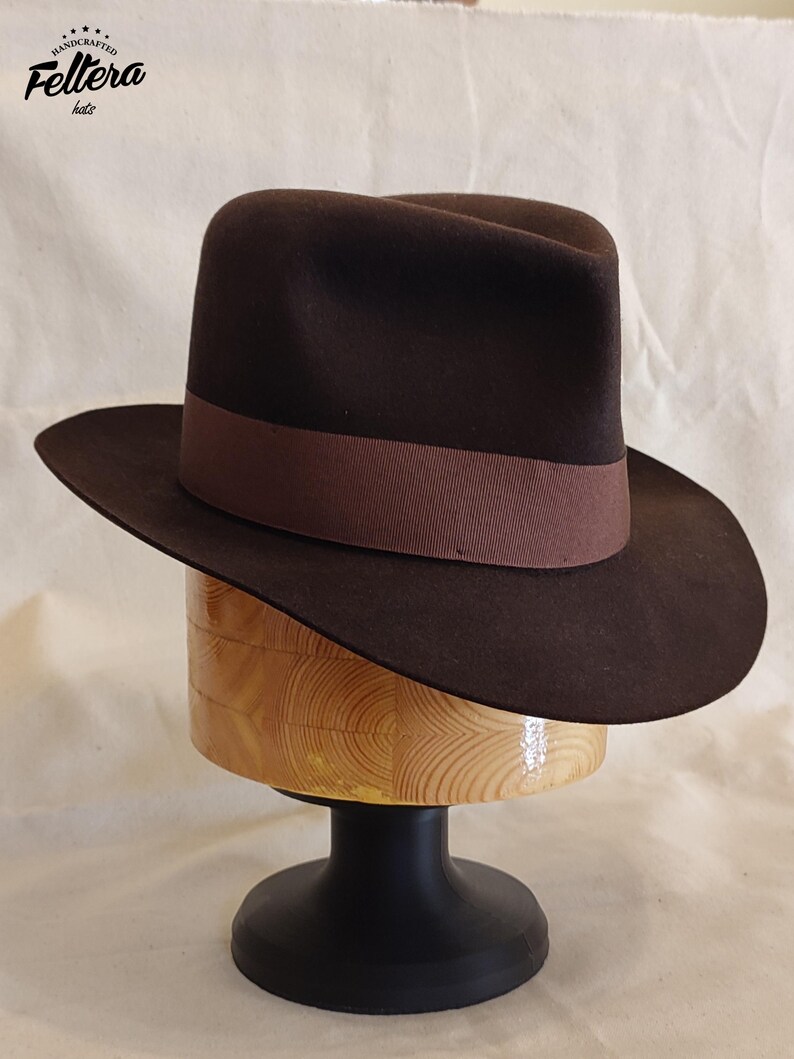 Handcrafted Classic Fedora Hats - Etsy
