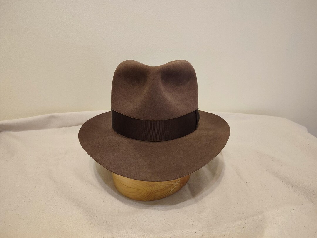 Handcrafted Classic Fedora Hats - Etsy