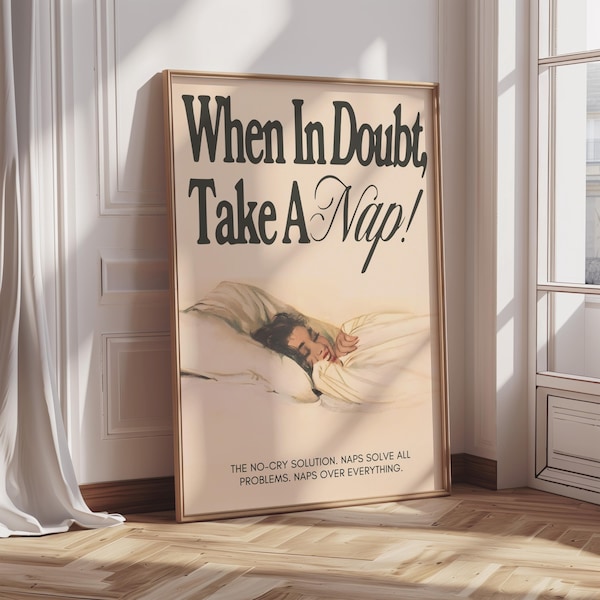 Napping Sign - Etsy