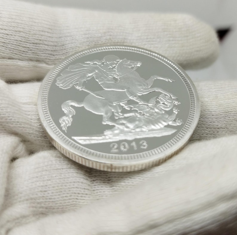 2013 Benedetto Pistrucci’s Iconic St George and the Dragon Sovereign ...