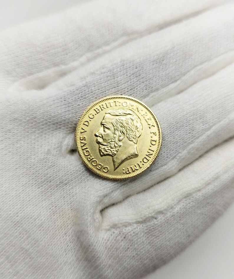 1914 Benedetto Pistrucci’s Iconic St George and the Dragon Gold ...