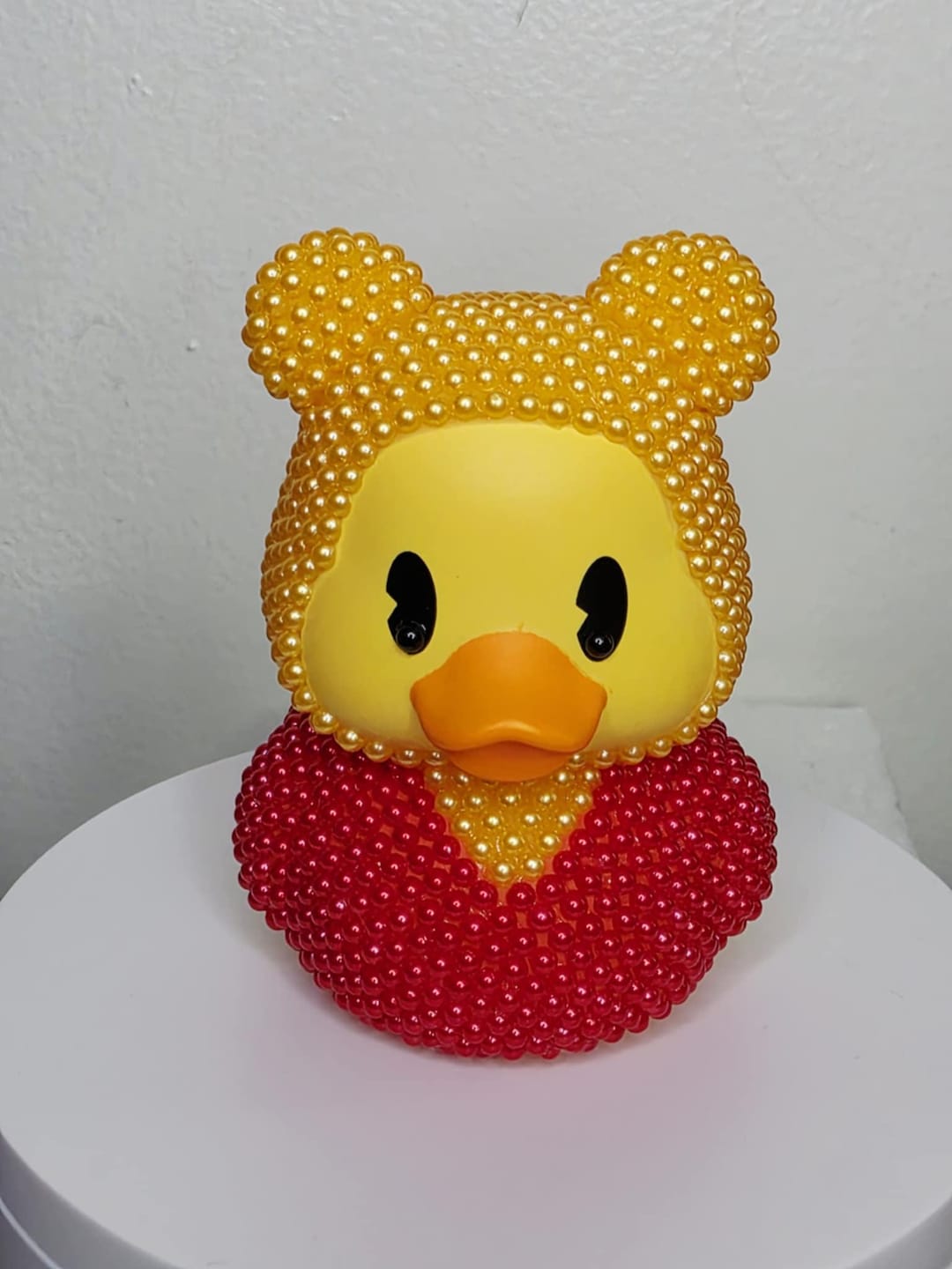 Winnie the Pooh Badazzled Duck - Etsy