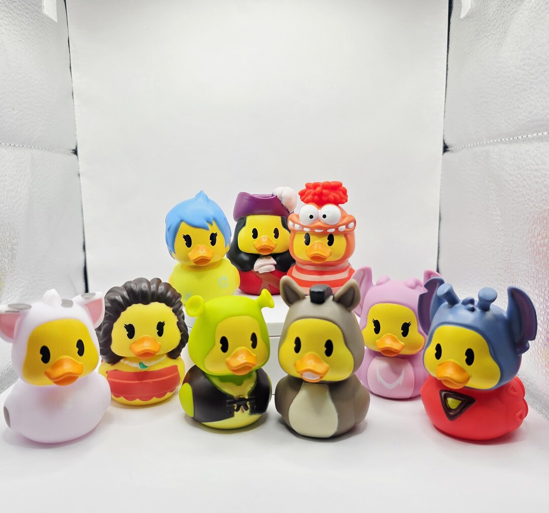 Exclusive Disney Ducks - Etsy