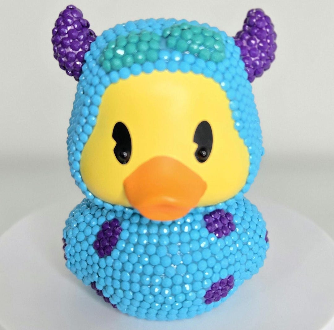 Sully Badazzled Duck - Etsy