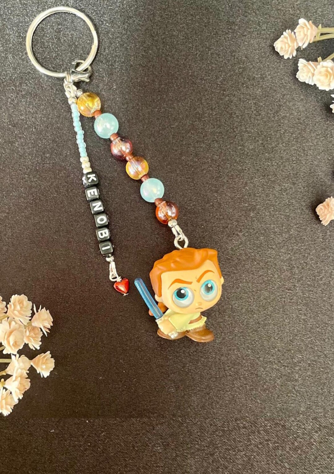 Padawan Obi-wan Keychain - Etsy