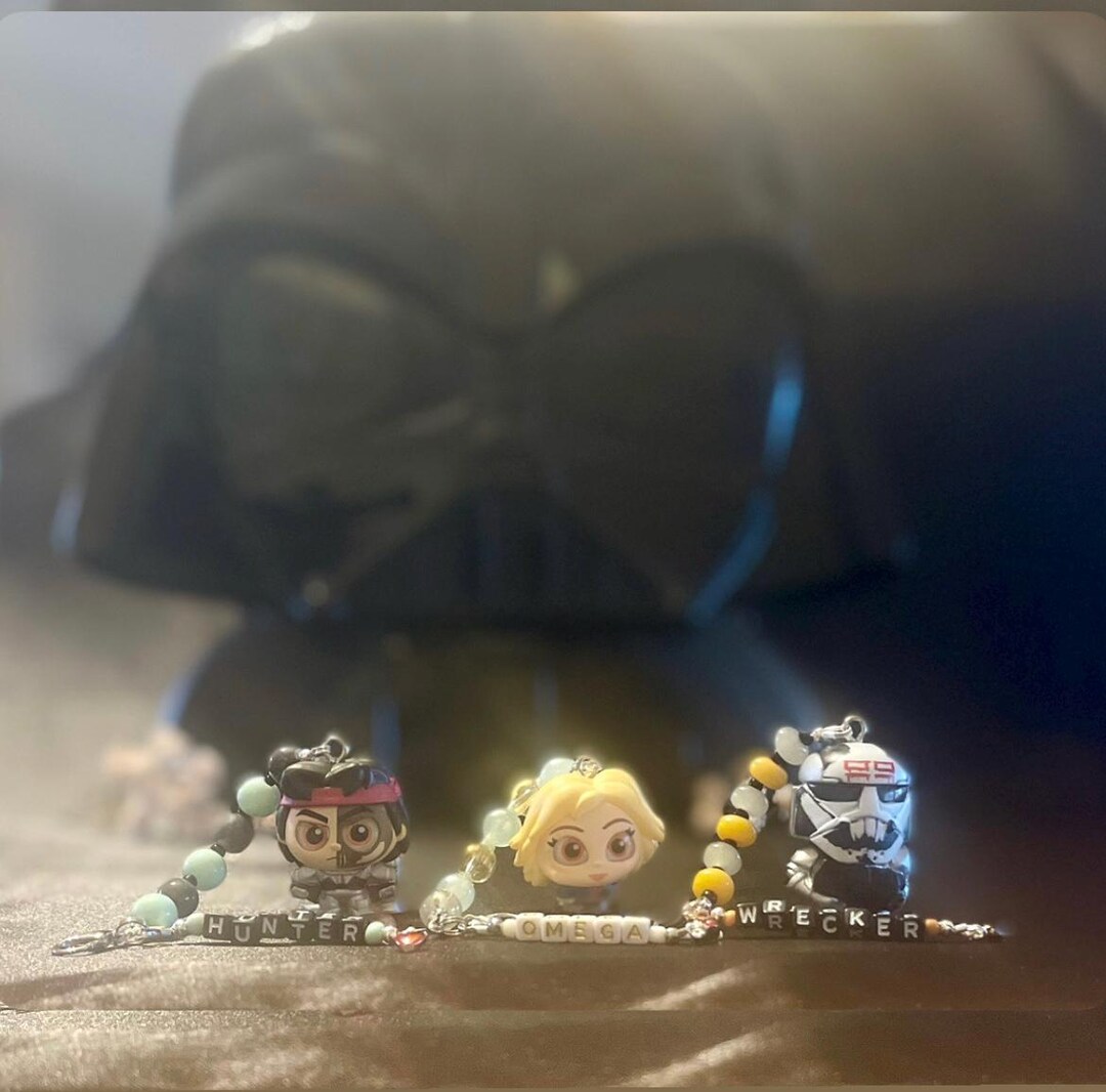 The Bad Batch Keychains - Etsy