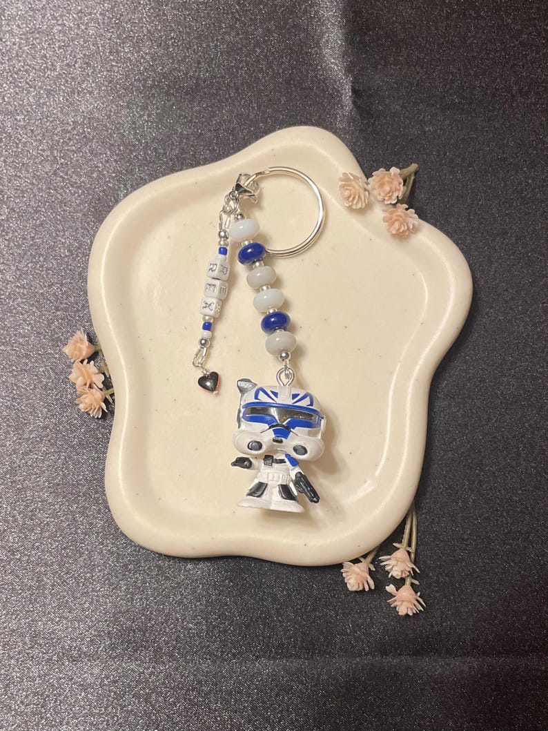 Captain Rex Keychain - Etsy