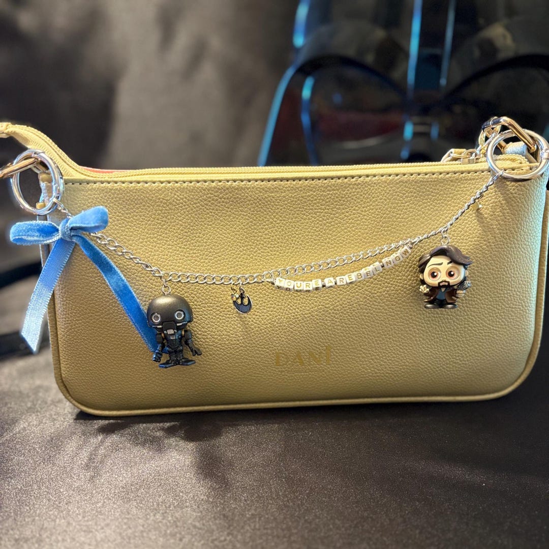 Andor "you're a Rebel Now" Bag Chain - Etsy