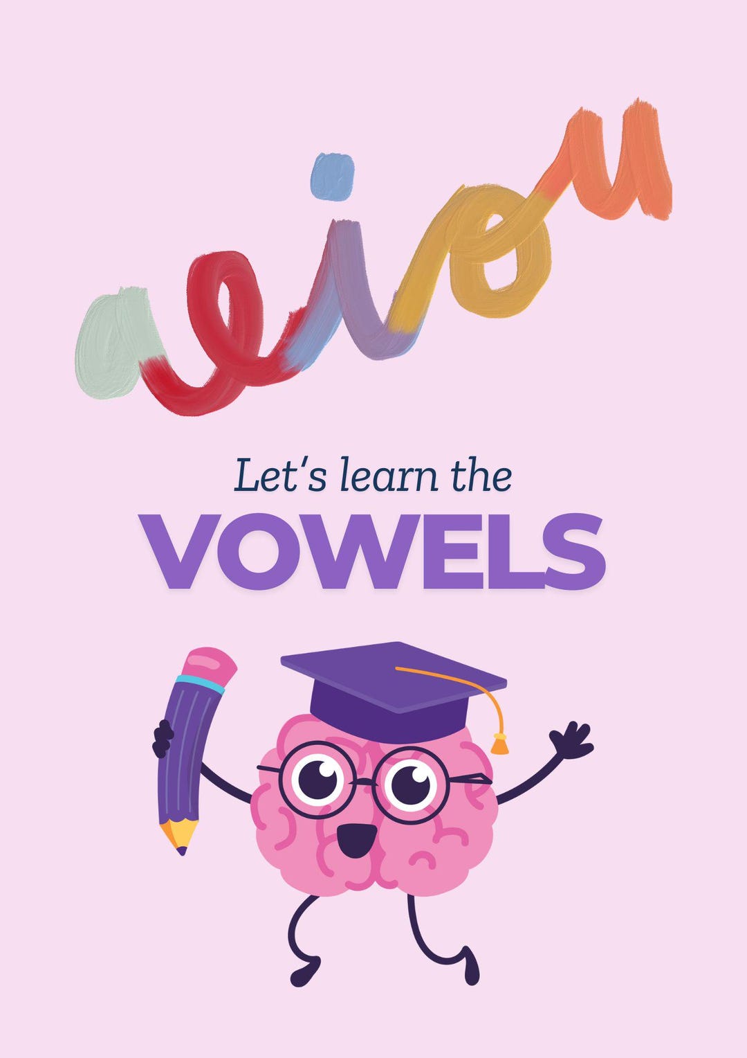 Vowel Adventure: Fun Learning Game for Kids - Etsy