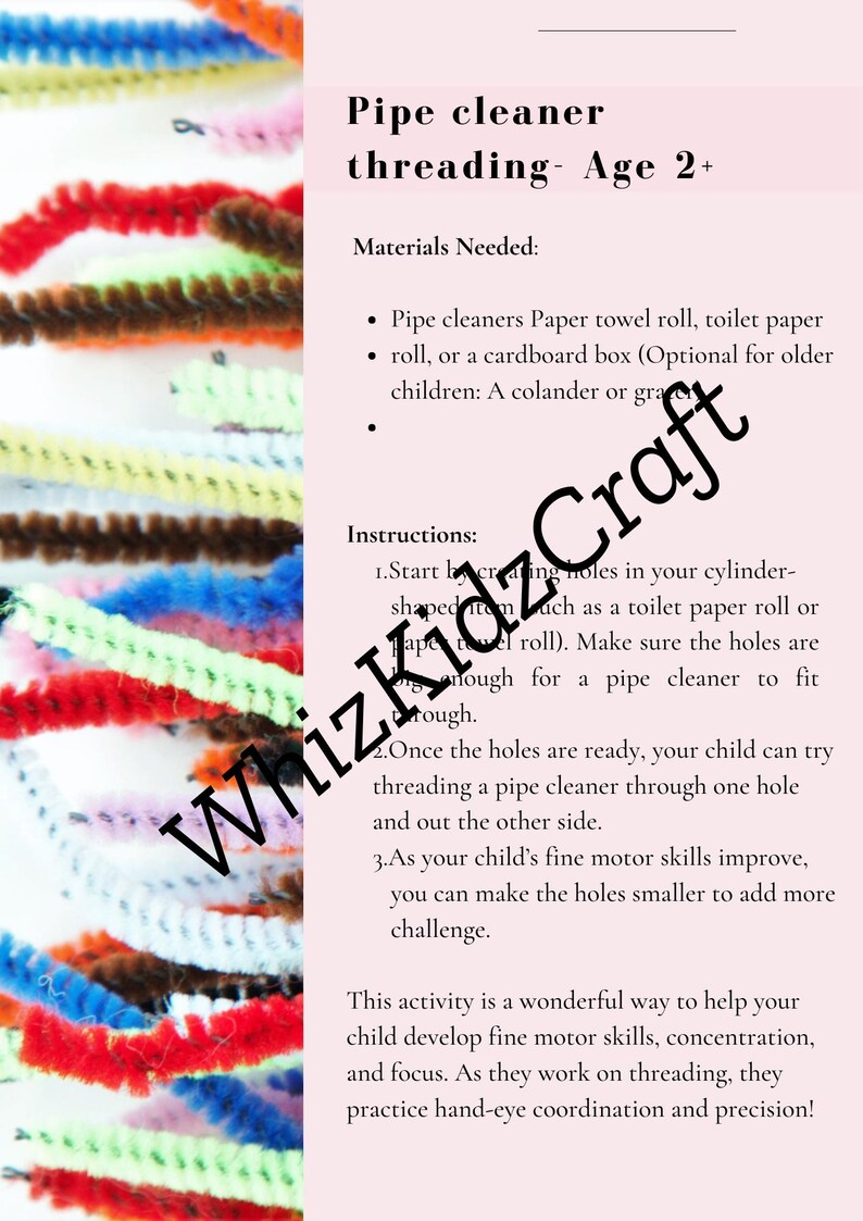 Playful Learning: 16 Activities for Toddler Growth & Development - Etsy