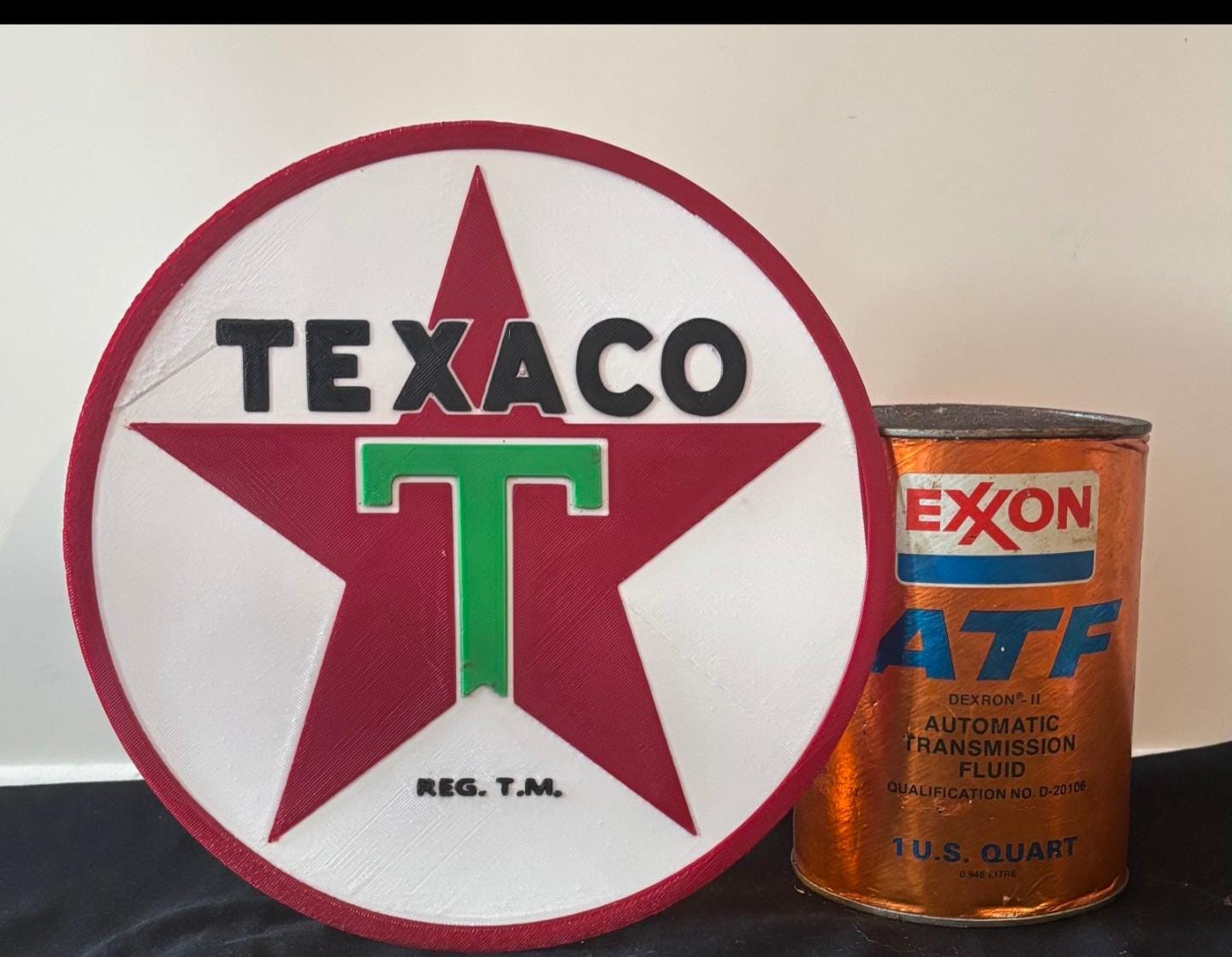Vintage Texaco Gas Sign - Etsy