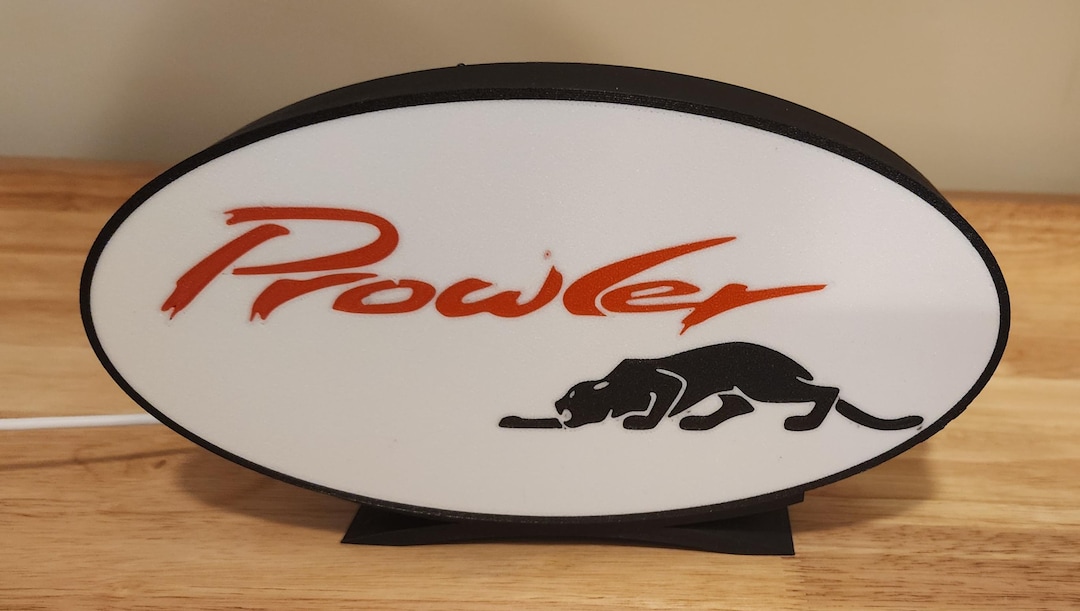 Plymouth Prowler Mancave Light Box - Etsy