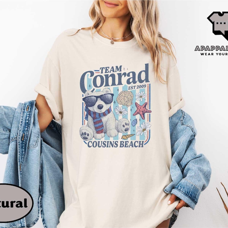 Team Conrad Shirt - Etsy