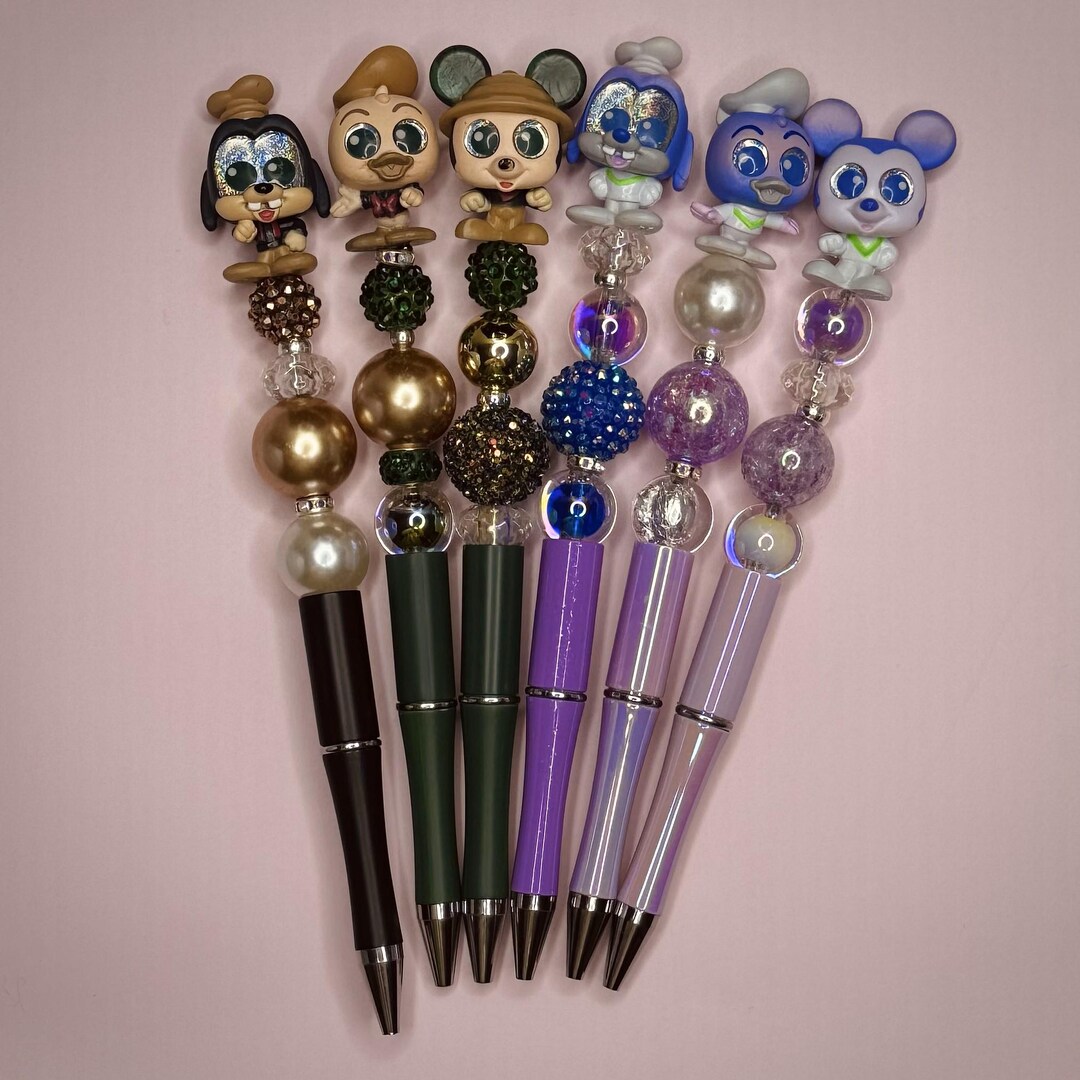 Character Pens, Doorables Disney - Etsy