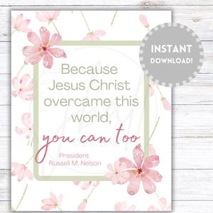 LDS Easter Handout - Etsy