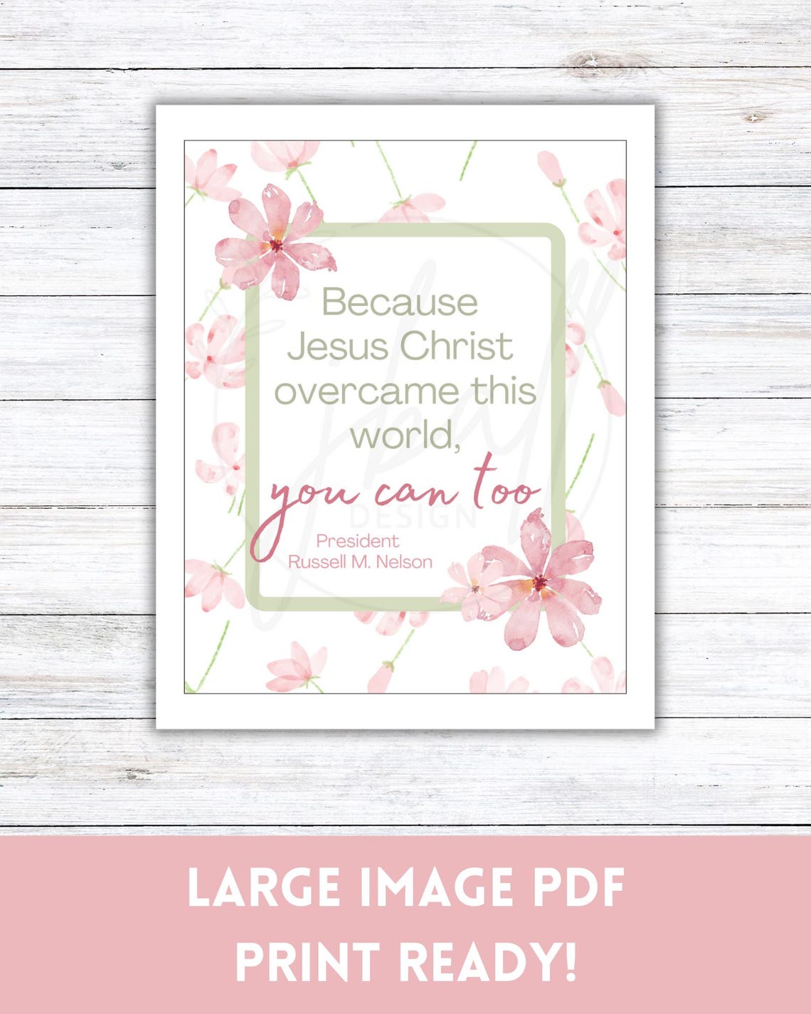 LDS Easter Handout - Etsy