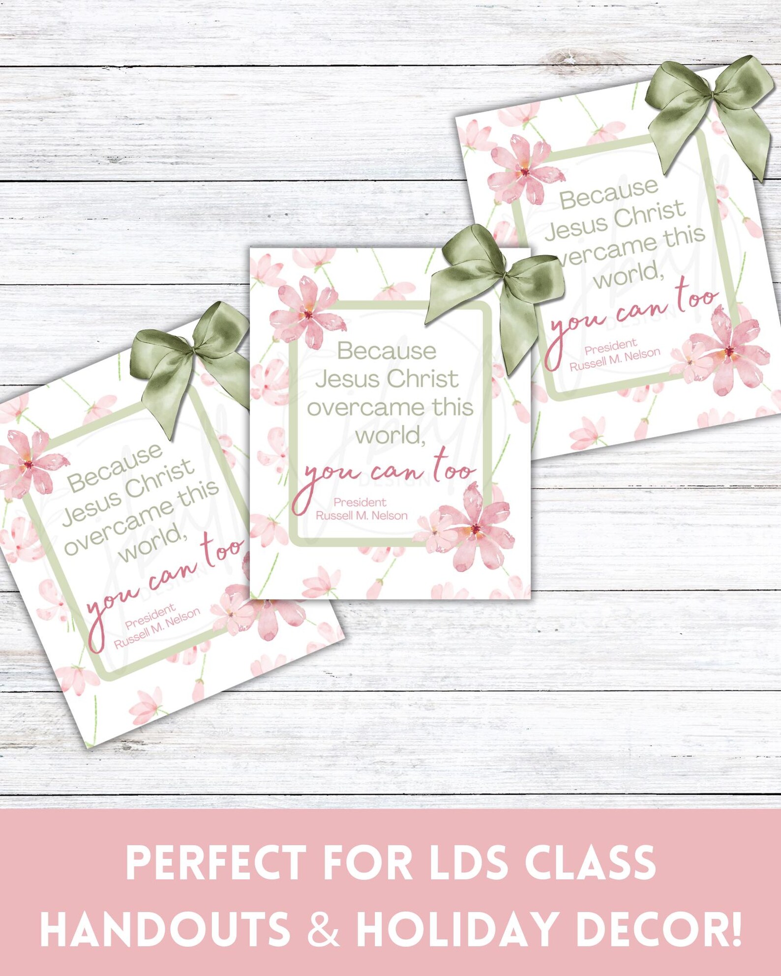 LDS Easter Handout - Etsy