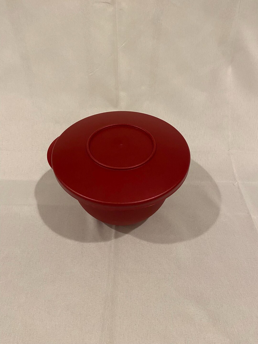 Vintage Tupperware Impressions Mini Bowl, Maroon 550ml Classic Bowl ...