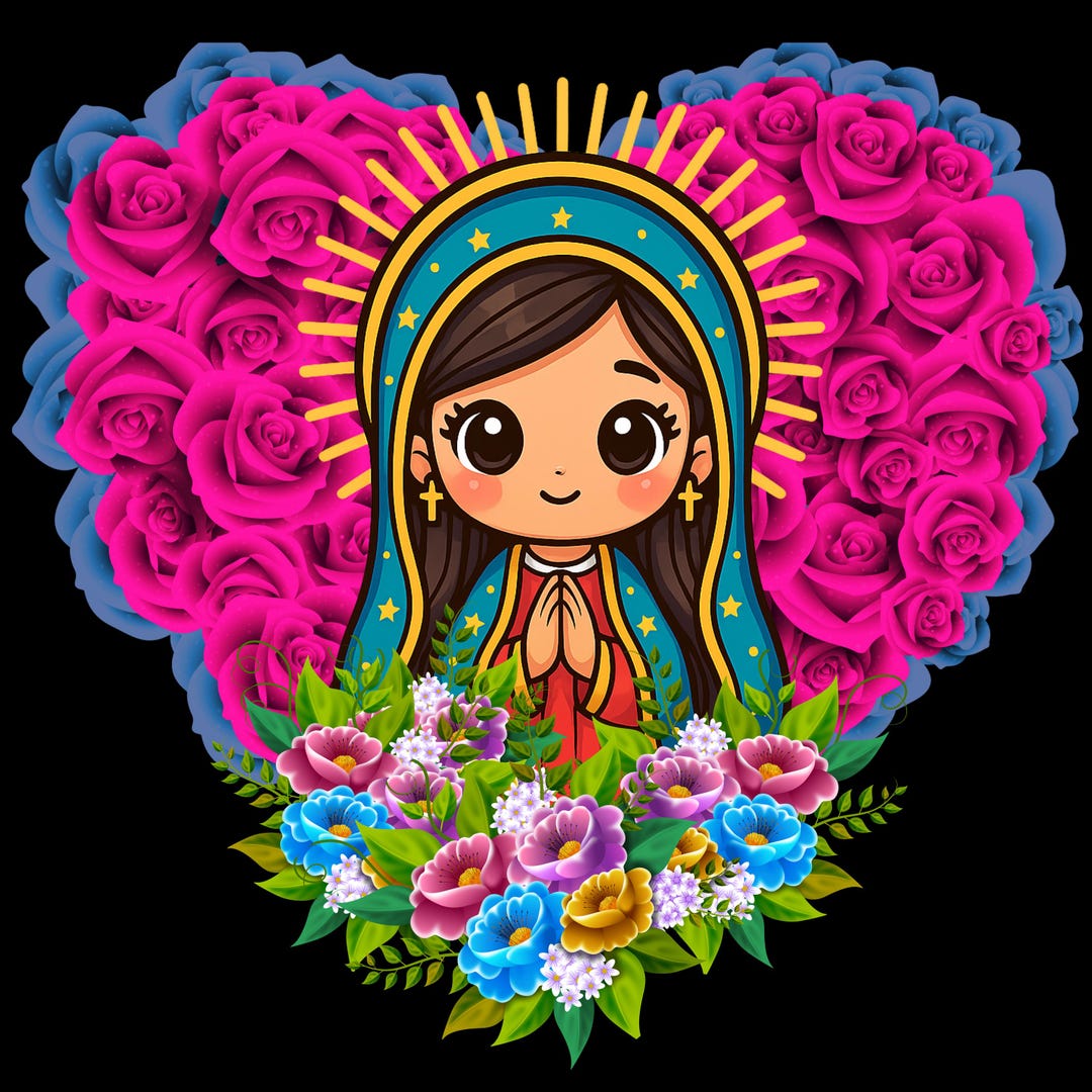 Cute Guadalupe - Etsy