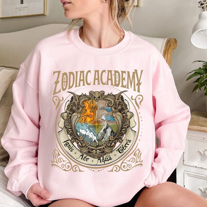 Zodiac Academy SVG PNG Files, Celestial Heirs Band PNG, Terra Aer ...