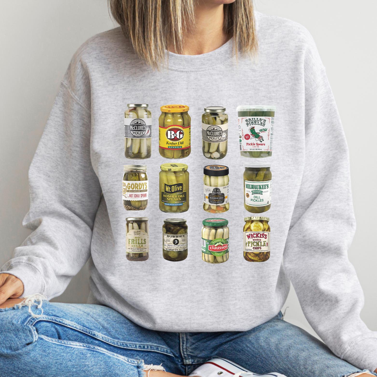 Canned Pickle Png, Vintage Canned Pickles Png, Funny Png, Pickle Lover ...