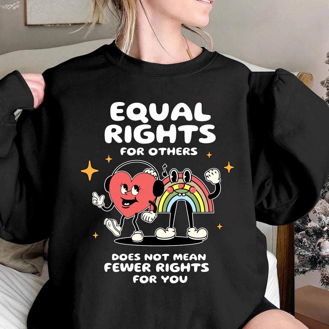 Equality SVG PNG Files, Equal Rights for Others is Not Fewer Rights for ...