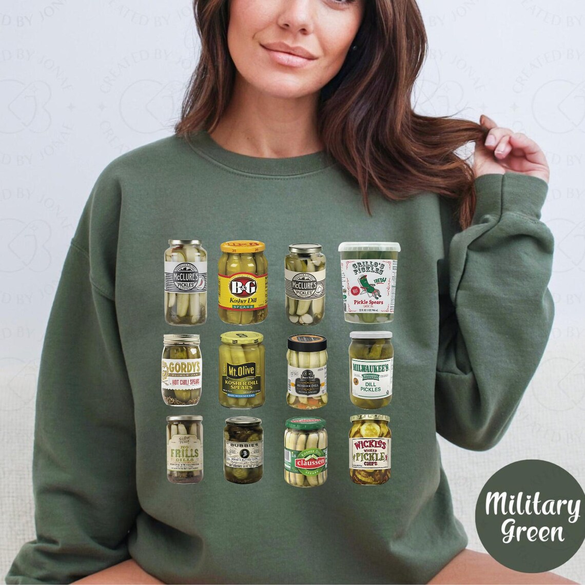 Canned Pickle Png, Vintage Canned Pickles Png, Funny Png, Pickle Lover ...