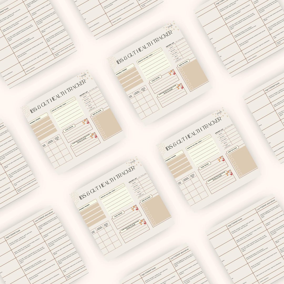 IBS & Gut Health Tracker - Etsy